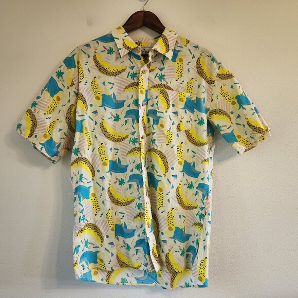 Tipsy Elves | Shirts | Tipsy Elves Mens Xl Banana Dolphin Novelty ...
